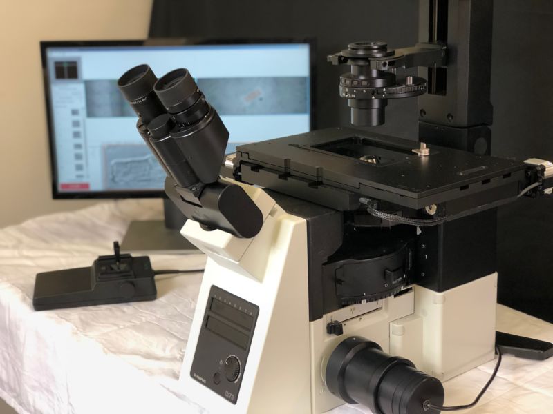 Olympus IX73 - IonOptix