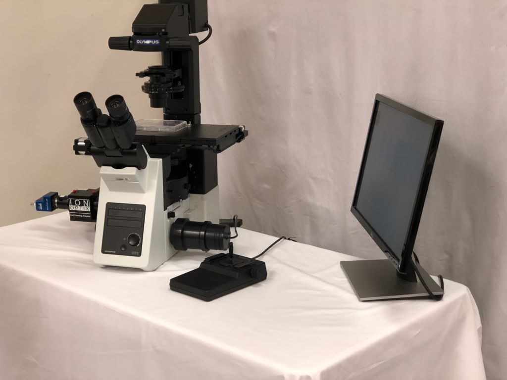 Olympus IX73 - IonOptix