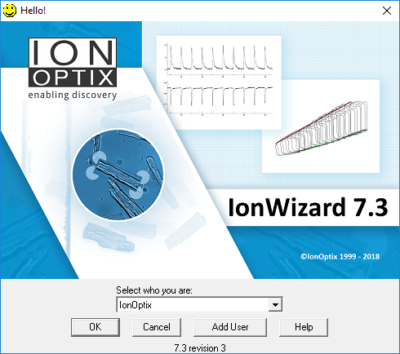 Software - IonOptix